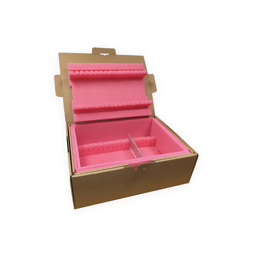 Lithium-Ion Pouch Cell Packs | Tri-Wall