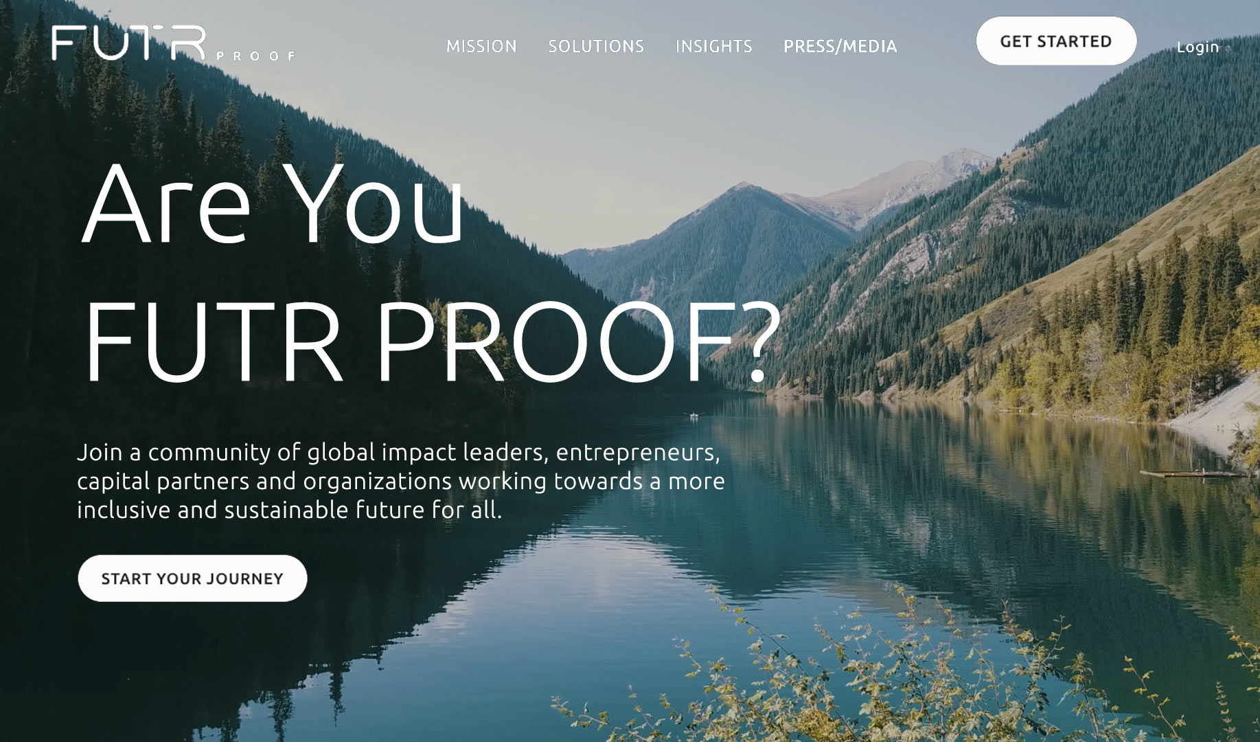 FUTR PROOF: Investing in the future