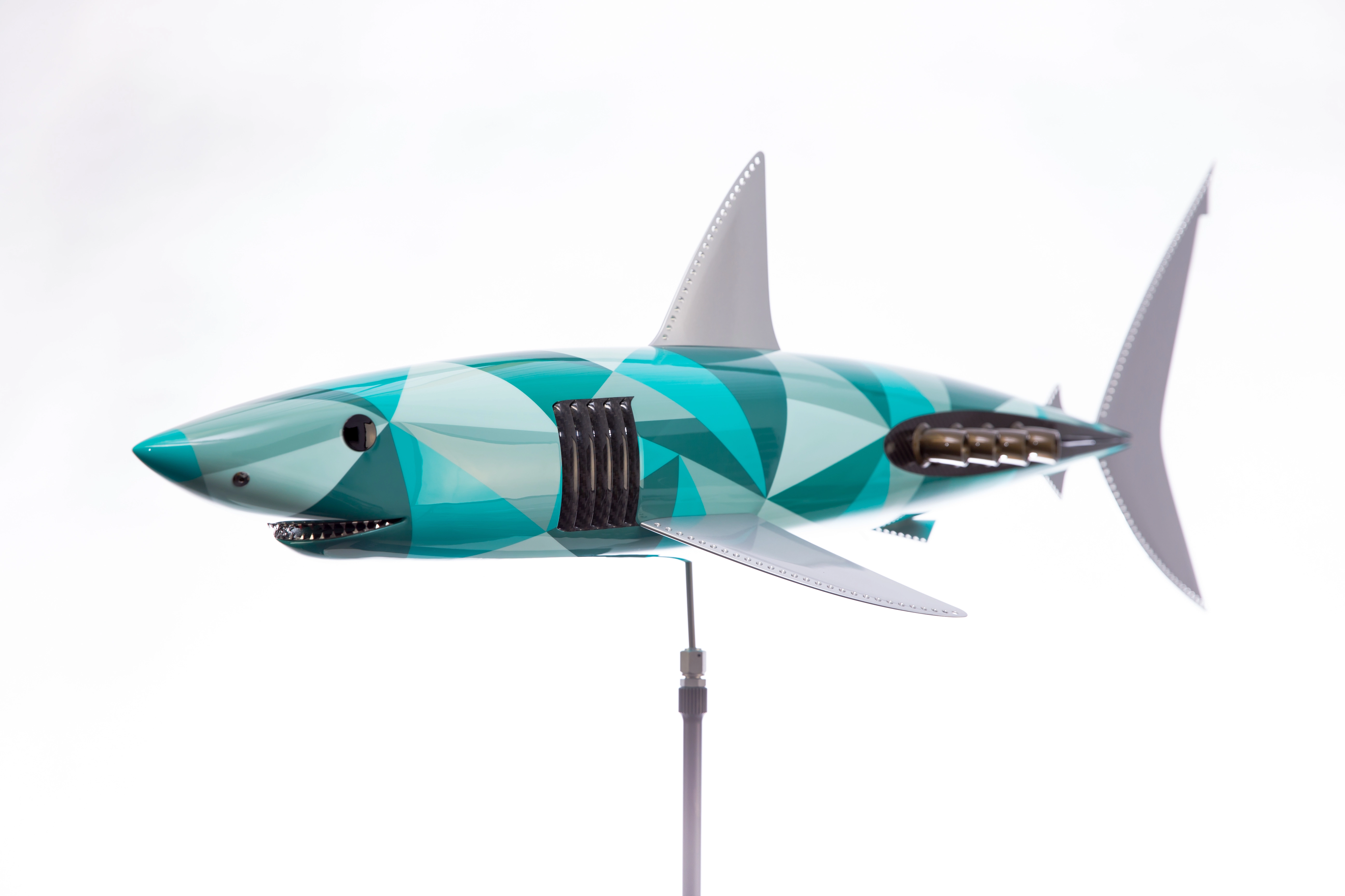 About Alastair Gibson – Carbon fibre artist