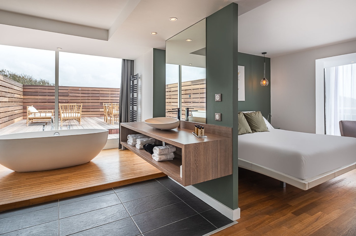 Suite Le Grand Large | Hôtel Le Grand Large Île d'Oléron