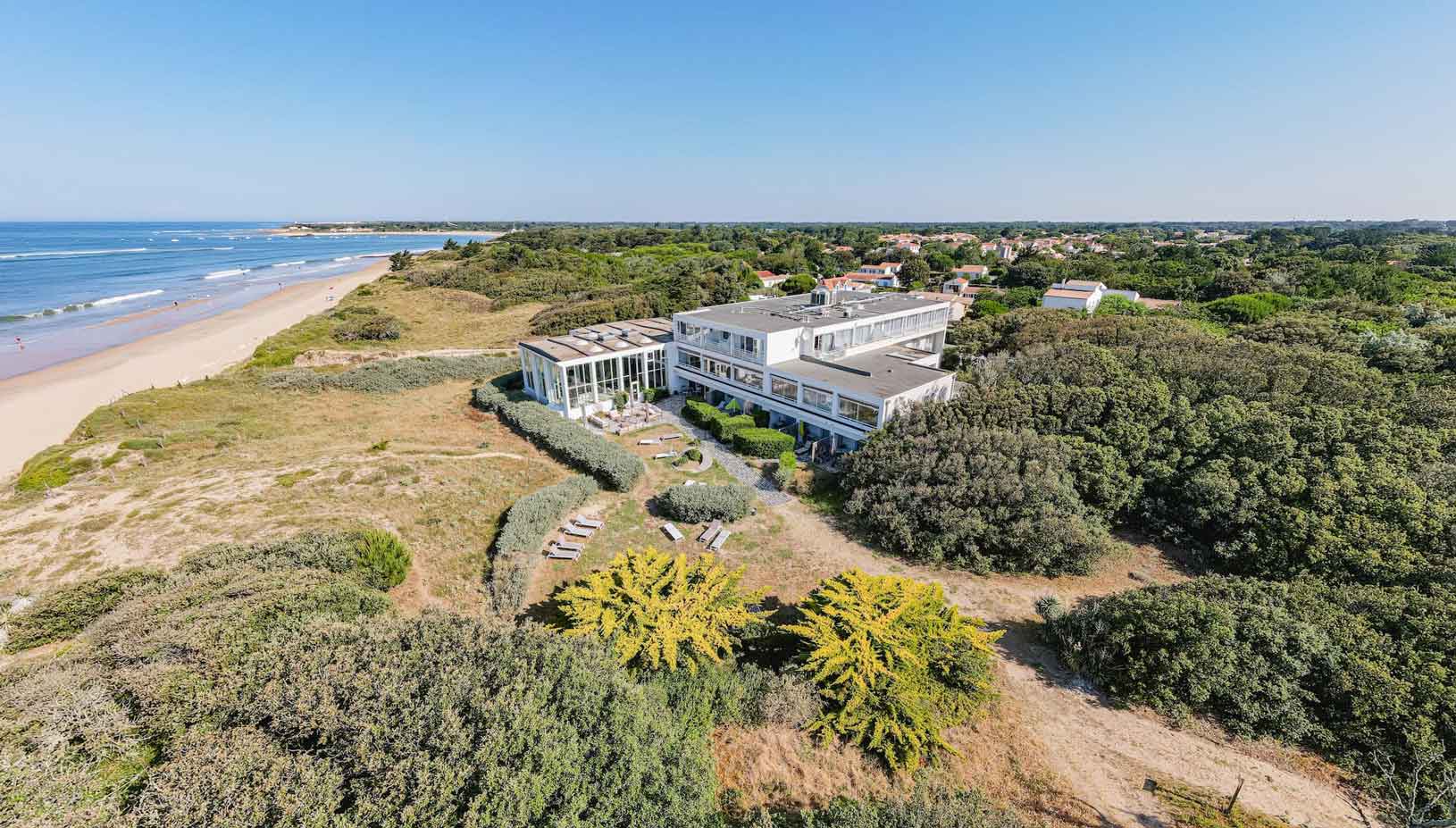 L’histoire de l’hôtel Le Grand Large Île d'Oléron