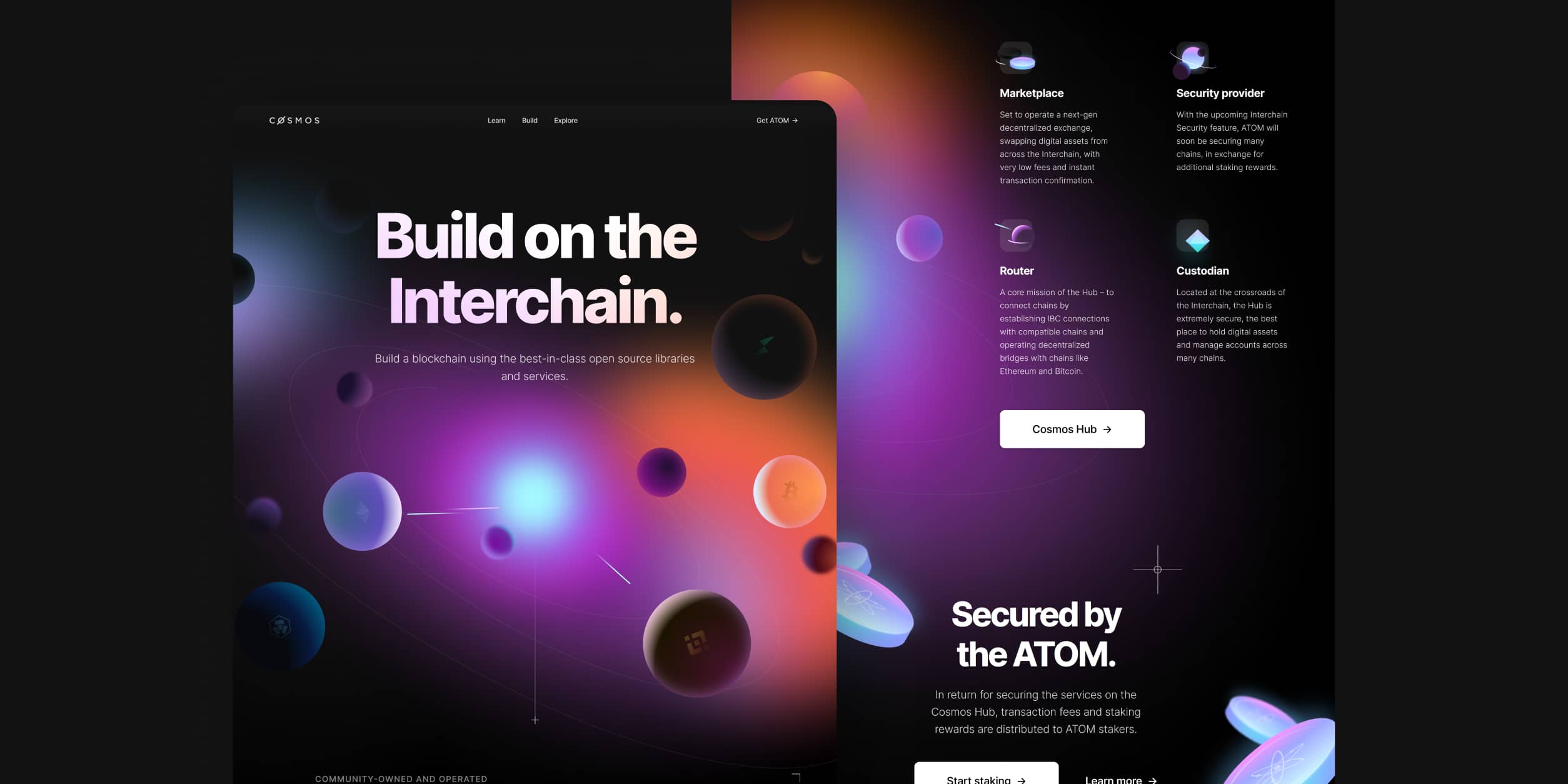 10 Crypto Website Designs for Inspiration in 2023 | BRIX Agency