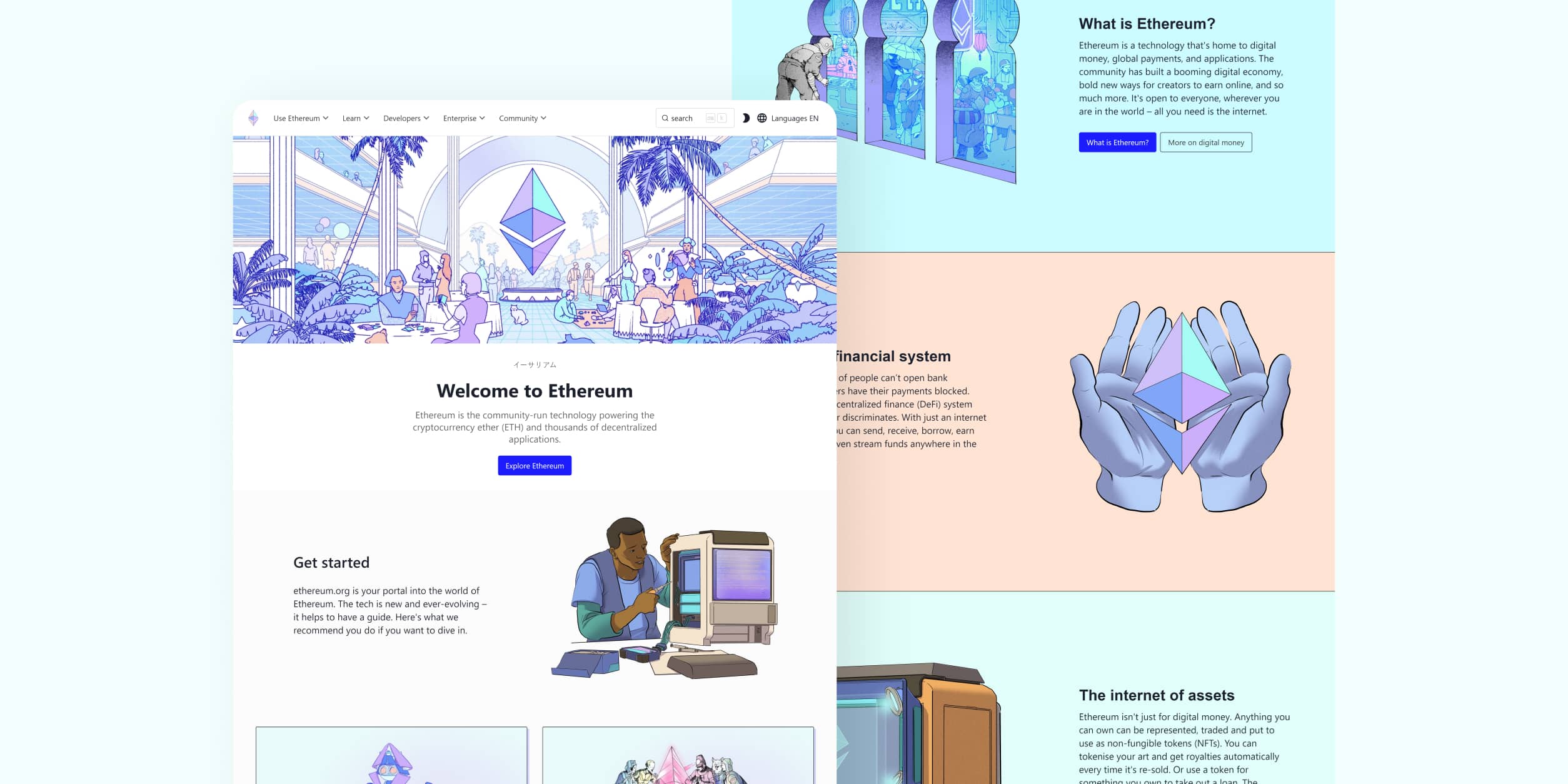 10 Crypto Website Designs for Inspiration in 2023 | BRIX Agency