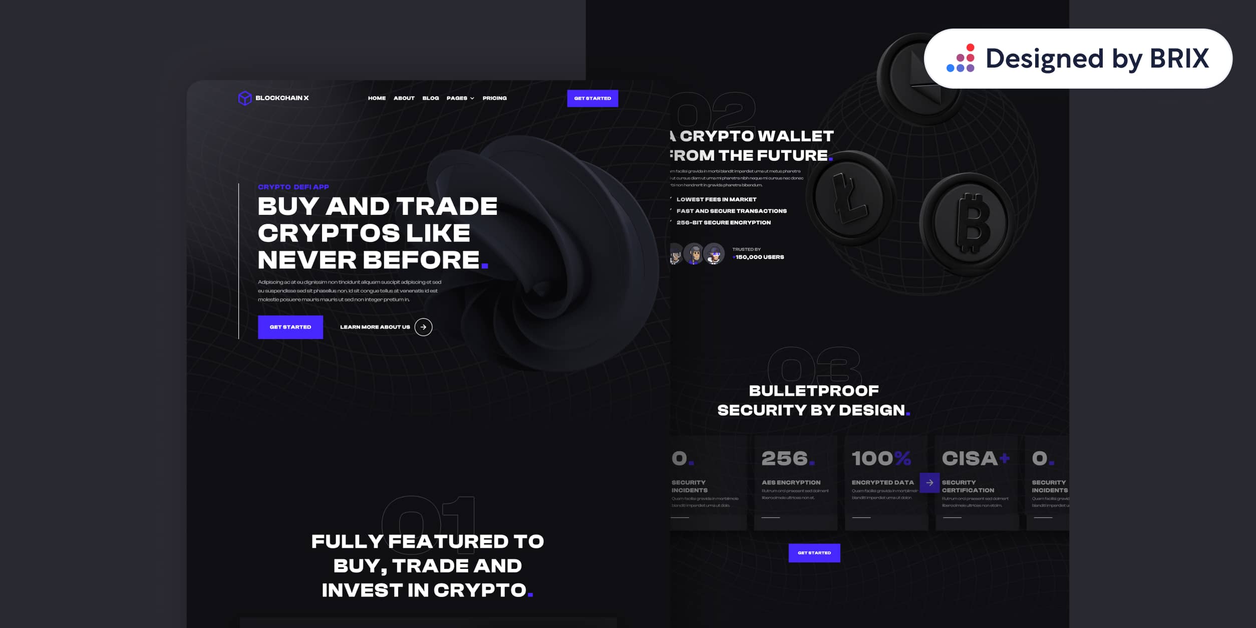 10 Crypto Website Designs for Inspiration in 2023 | BRIX Agency