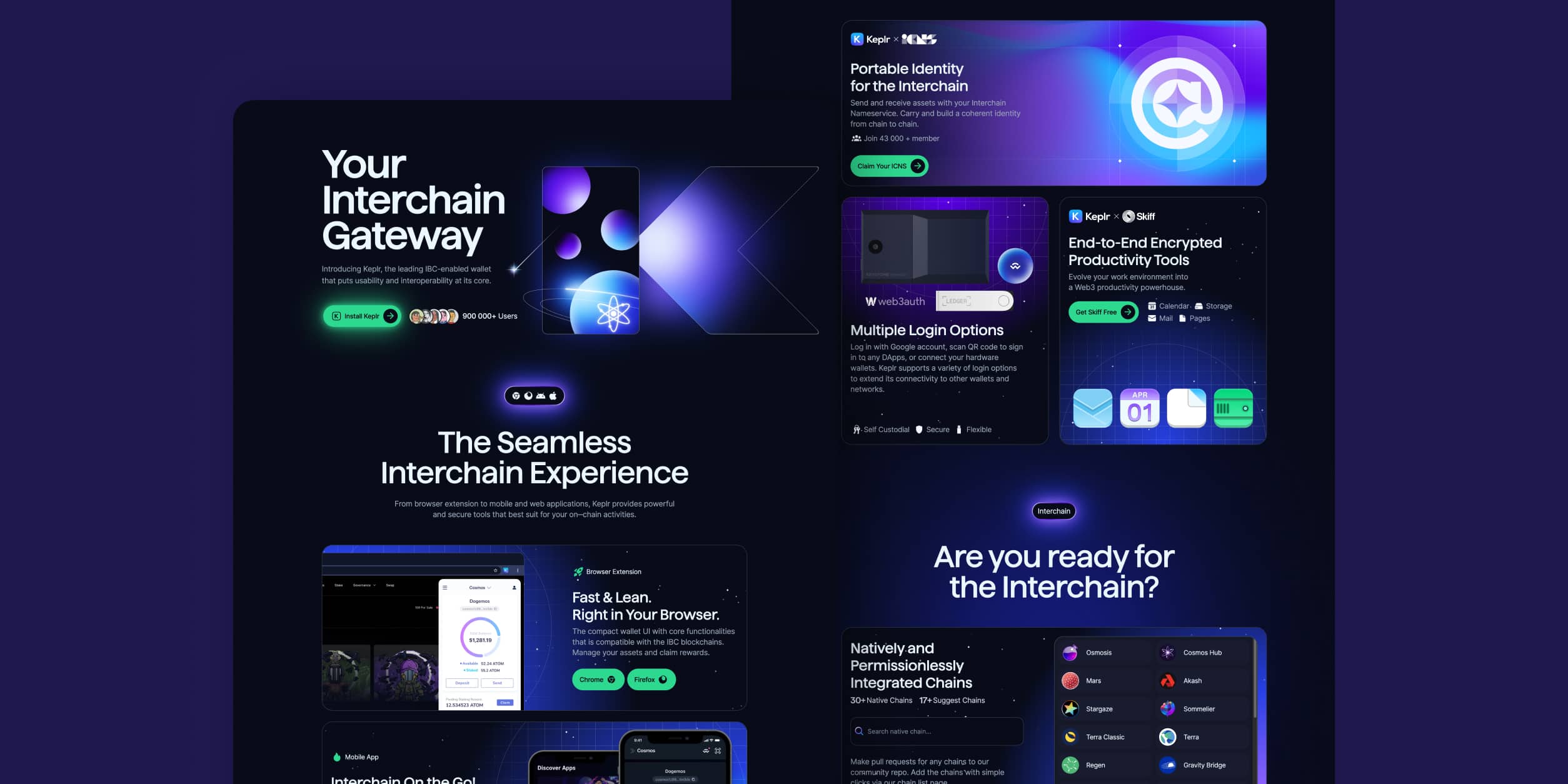 10 Crypto Website Designs for Inspiration in 2023 | BRIX Agency