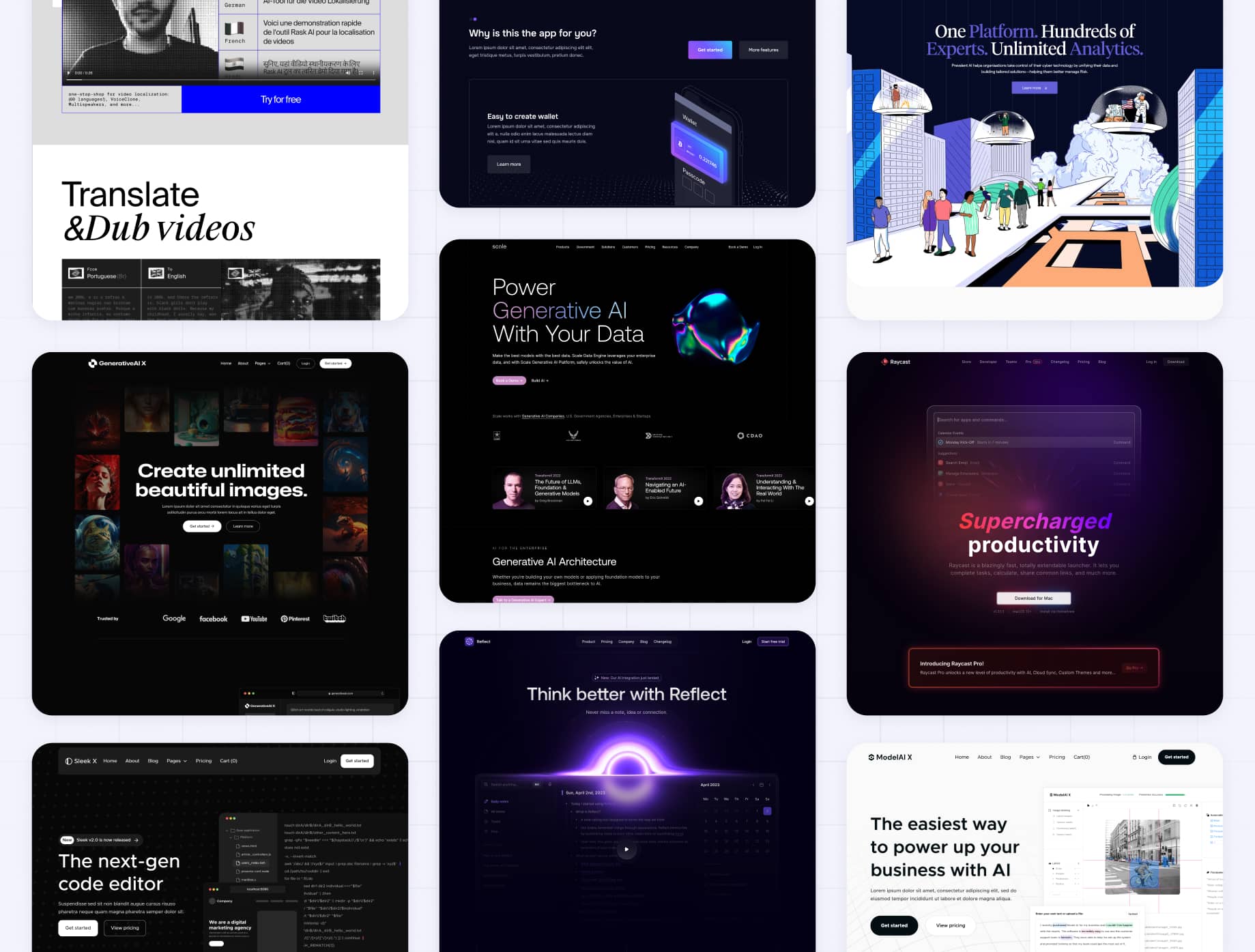 10 Machine Learning Website Designs for Inspiration in 2023 | BRIX Agency