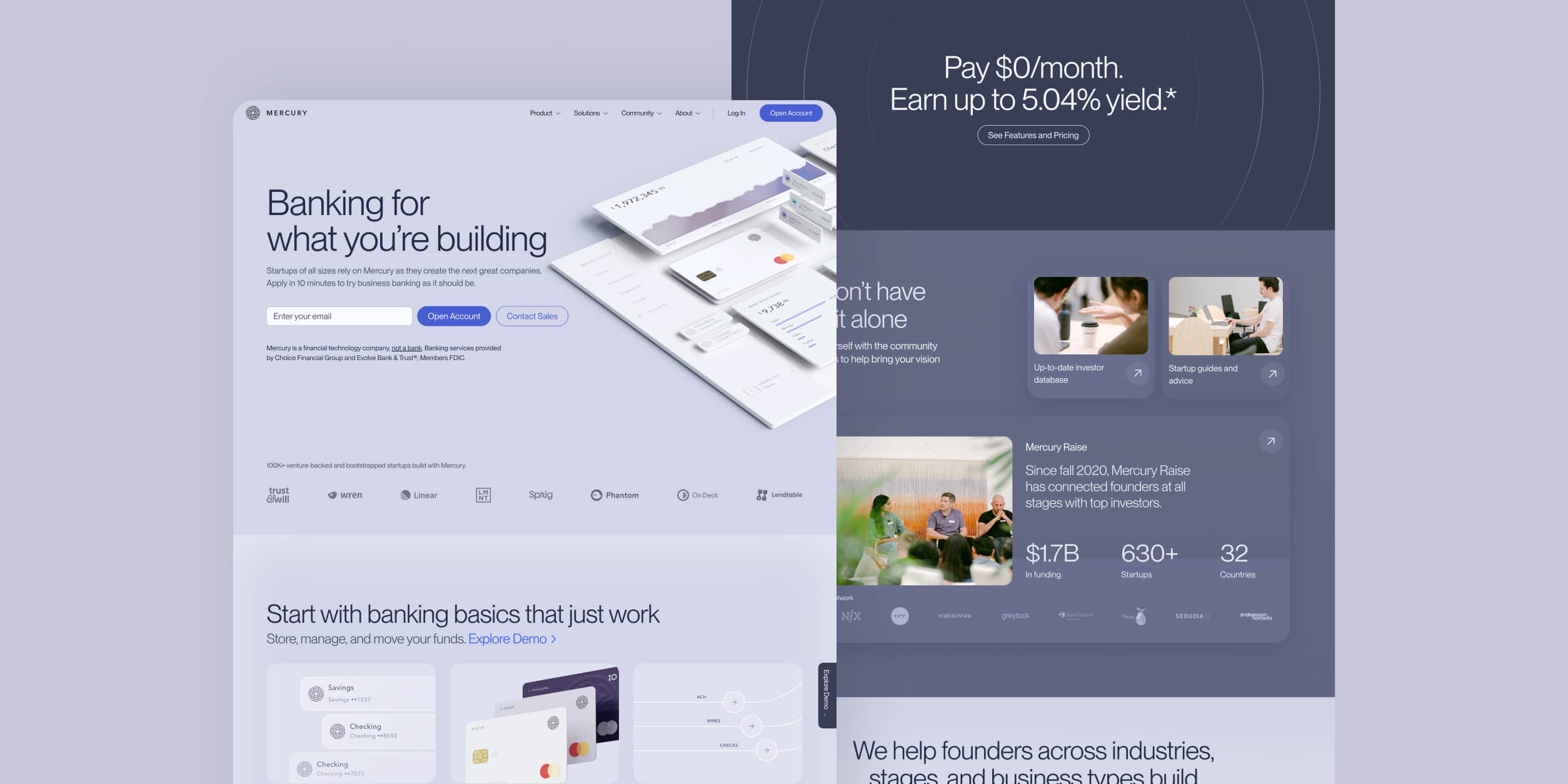 10 Fintech Website Designs for Inspiration in 2023 | BRIX Agency