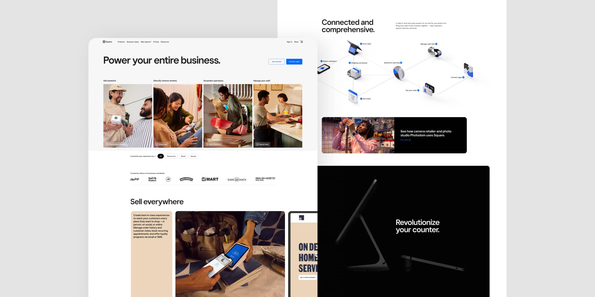 10 Fintech Website Designs for Inspiration in 2023 | BRIX Agency