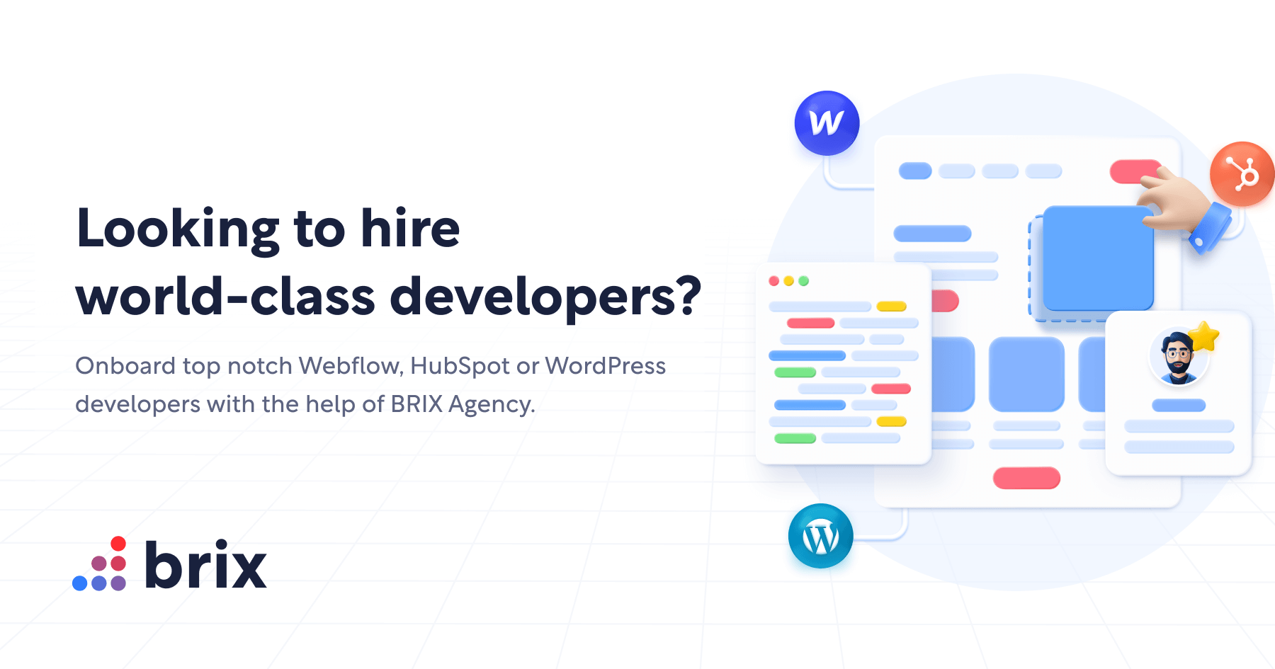 The #1 Software Developer Recruiter Agency | BRIX