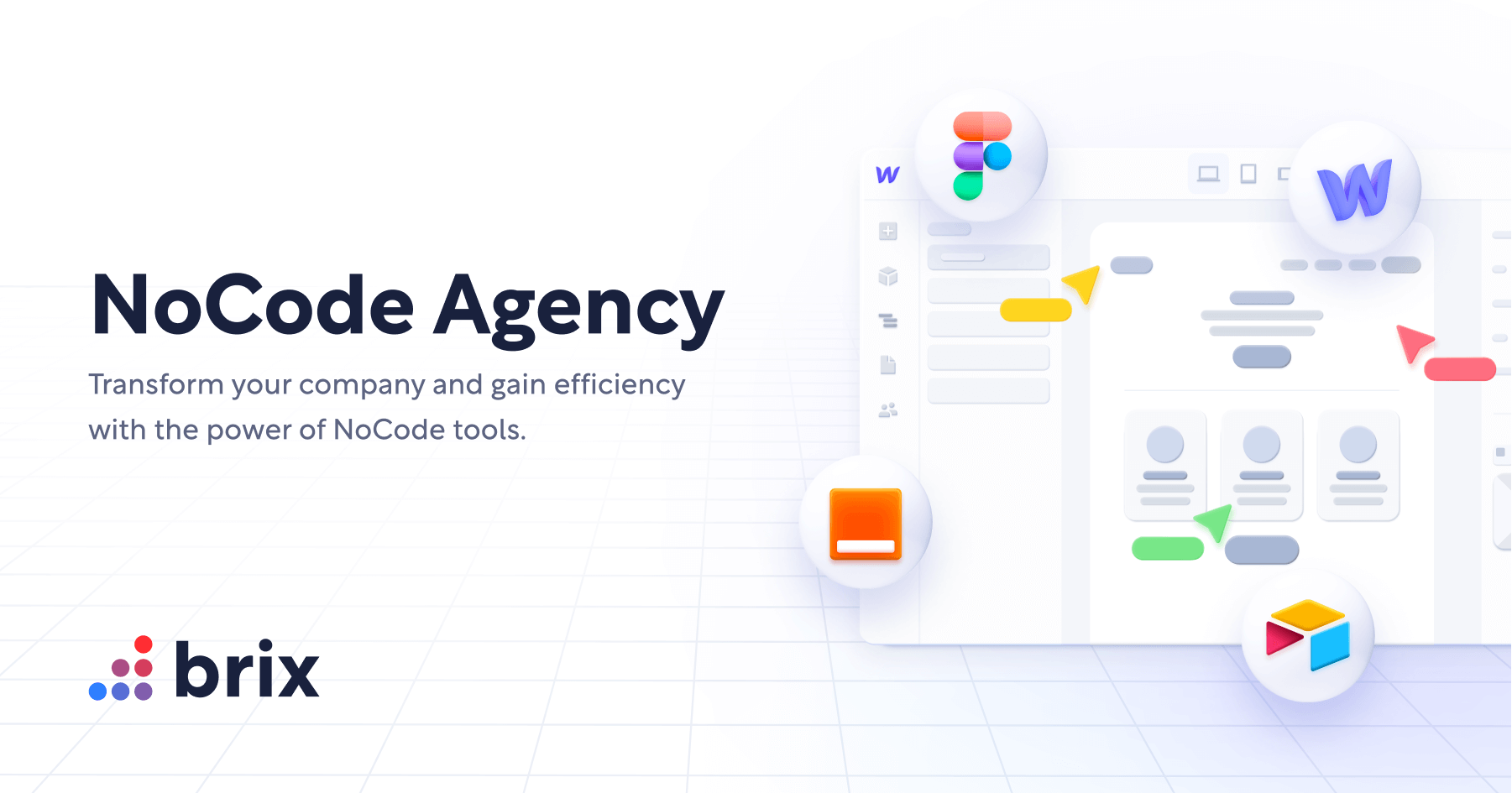 The 1 Nocode Agency Build Faster Using Nocode Tools 