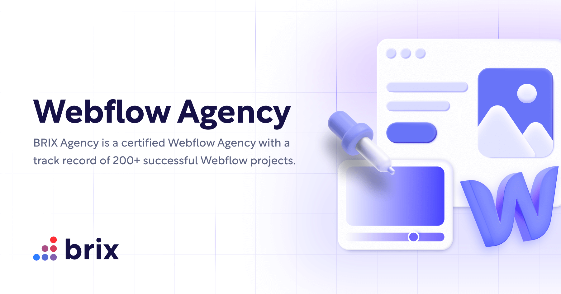 The #1 Webflow Agency | BRIX Agency