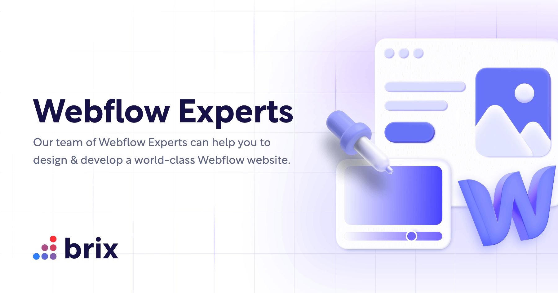 Hire Webflow Experts in Design & Development | BRIX Agency