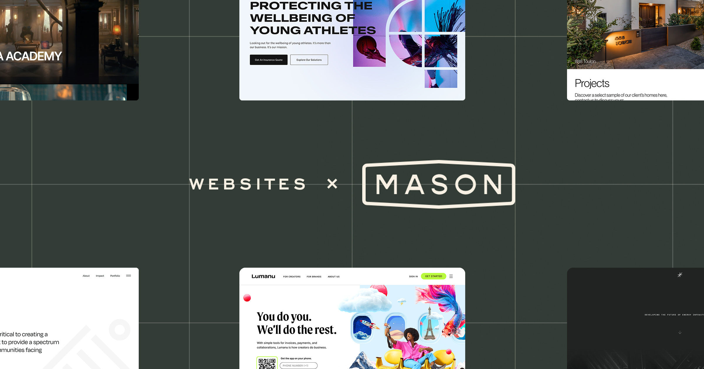 Our Work | Sites by Mason