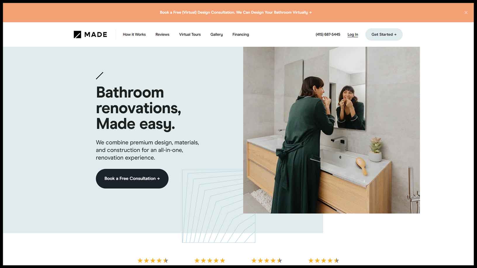 Contractor Web Design Inspiration (13 Examples)