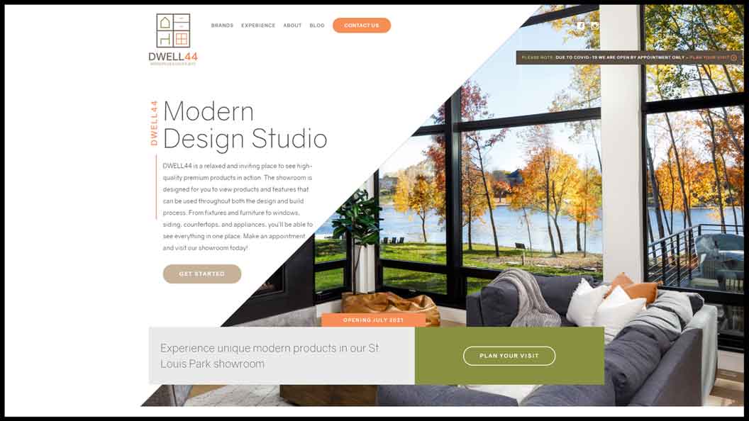 Contractor Web Design Inspiration (13 Examples)