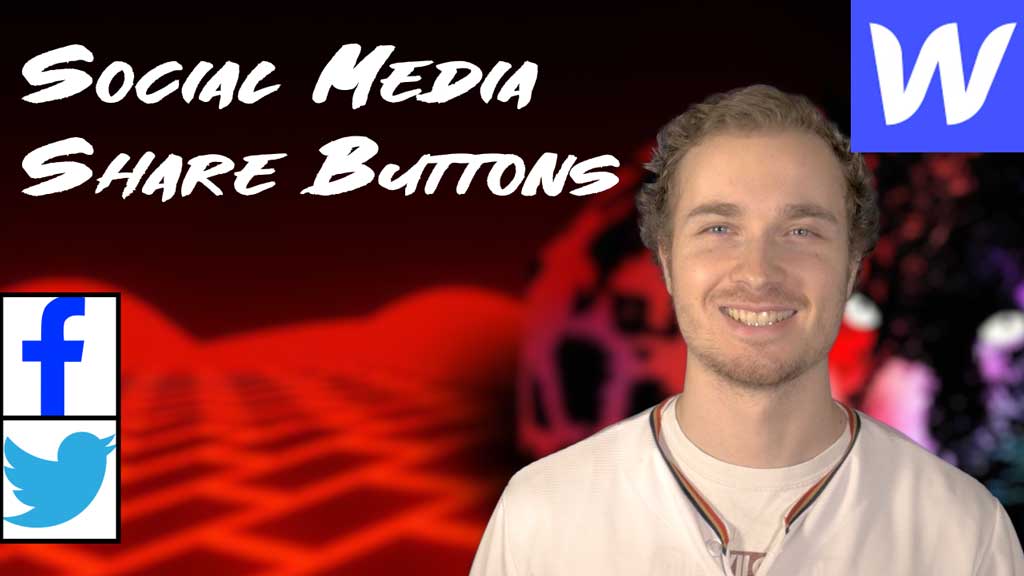 Add Custom Social Share Buttons to Webflow Website [Easy]