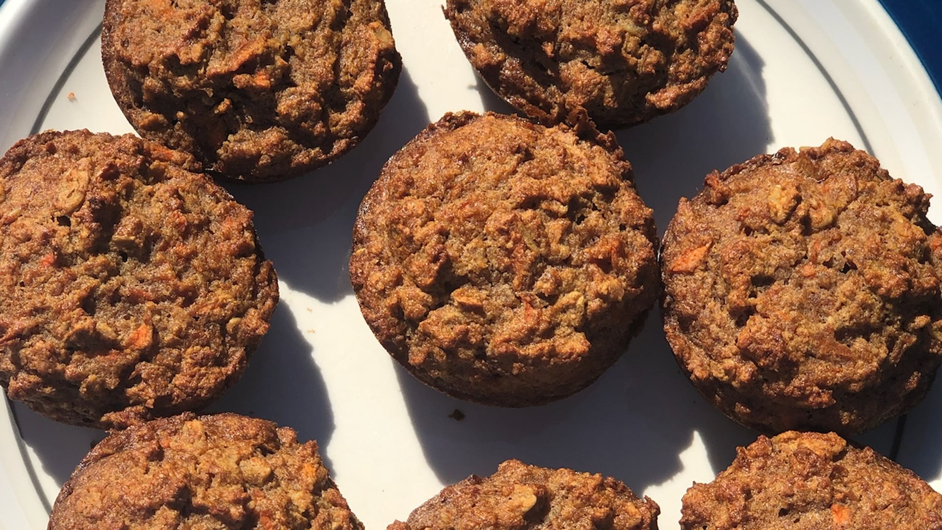 The OG Carrot Muffins