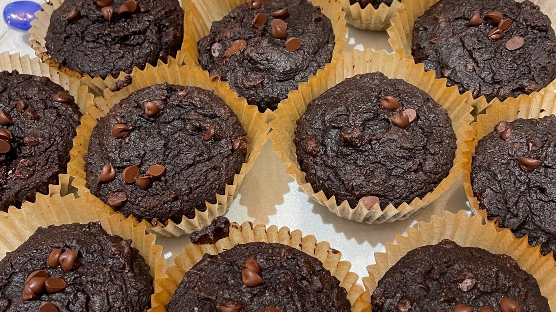 Peach Blueberry Muffins