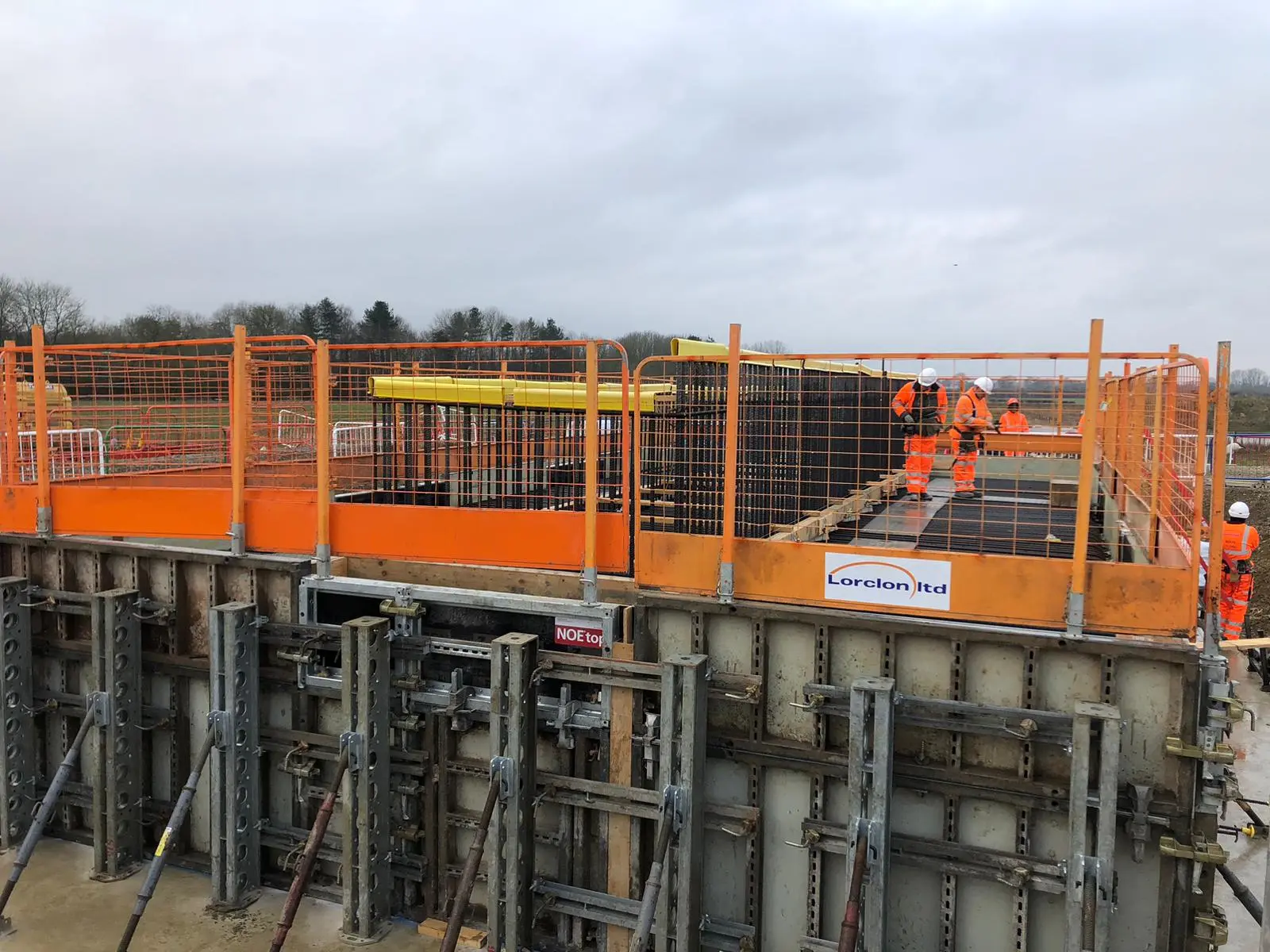 Lorclon - High Furlong Brook Viaduct
