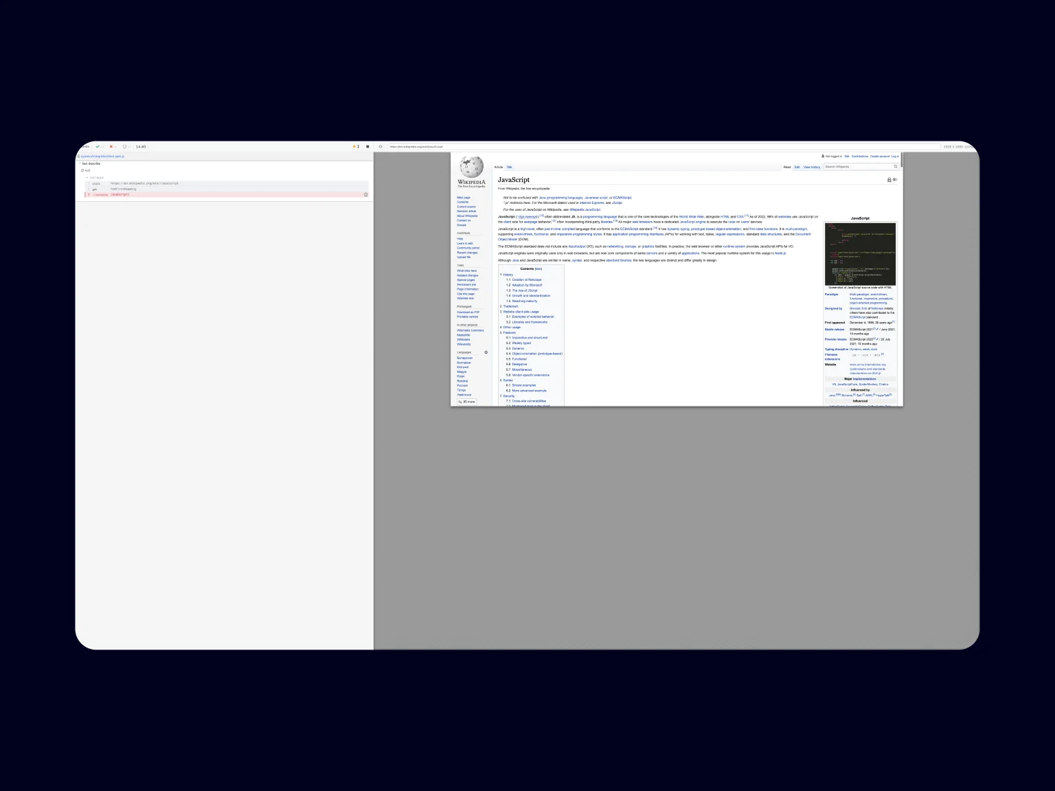 Cypress with Mochawesome: How to Add Failed Test Screenshots to the ...