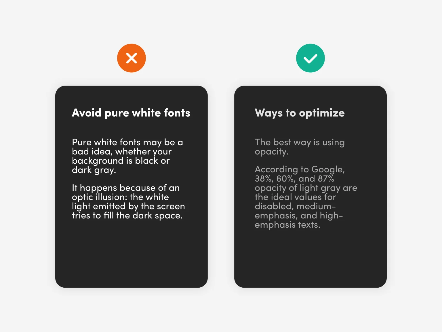 11 Tips for Dark UI Design – The Principles of Dark Mode UI | Halo-lab