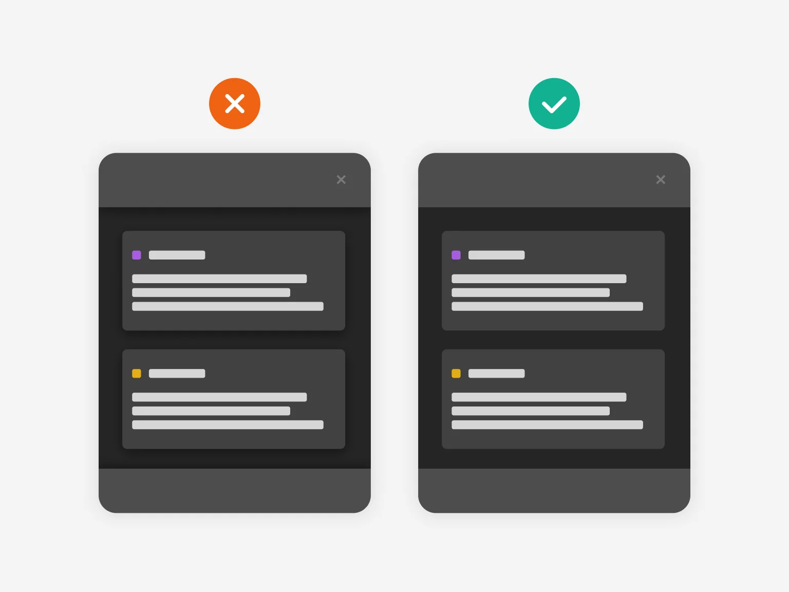 11 Tips for Dark UI Design – The Principles of Dark Mode UI | Halo-lab