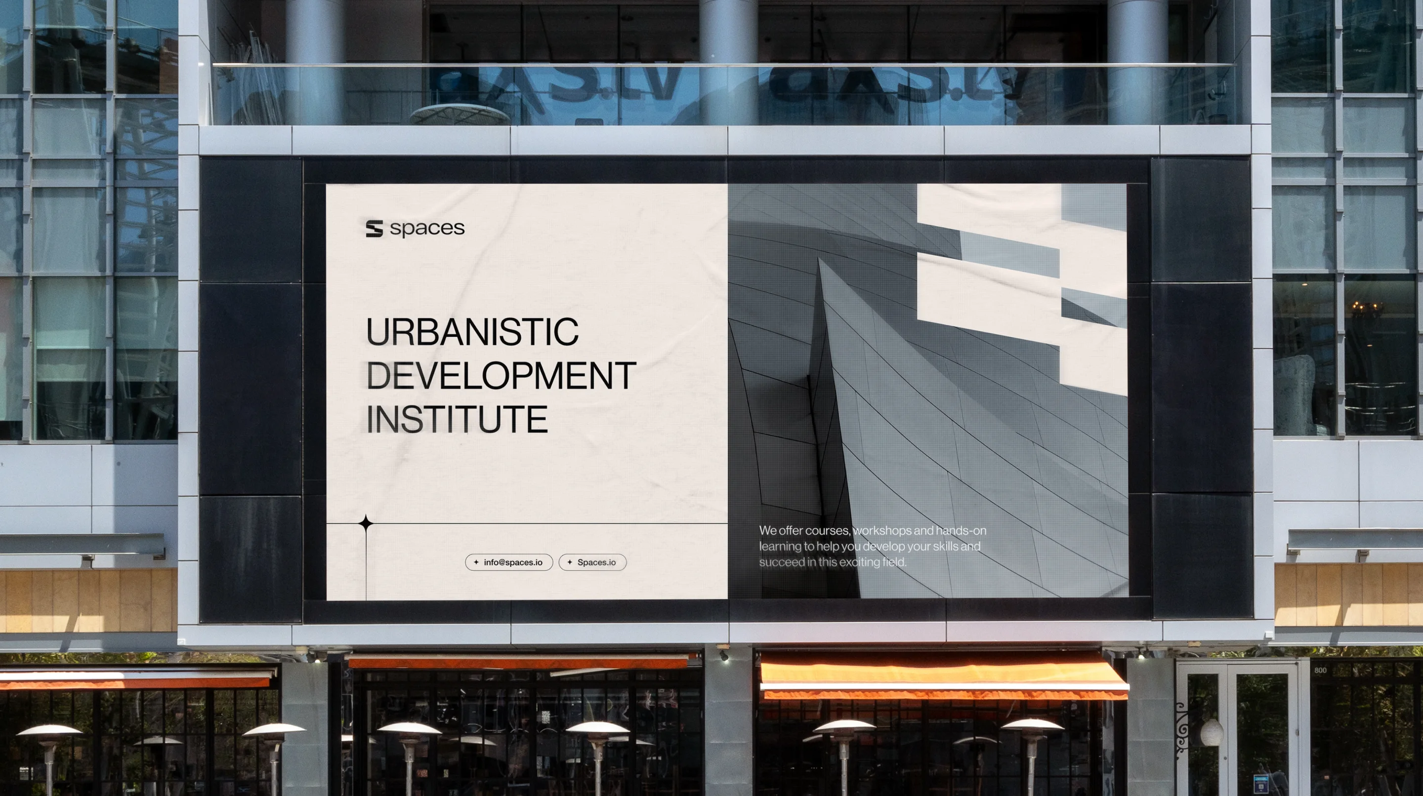 Embracing the future: modern design for Spaces Urbanistic Institute ...