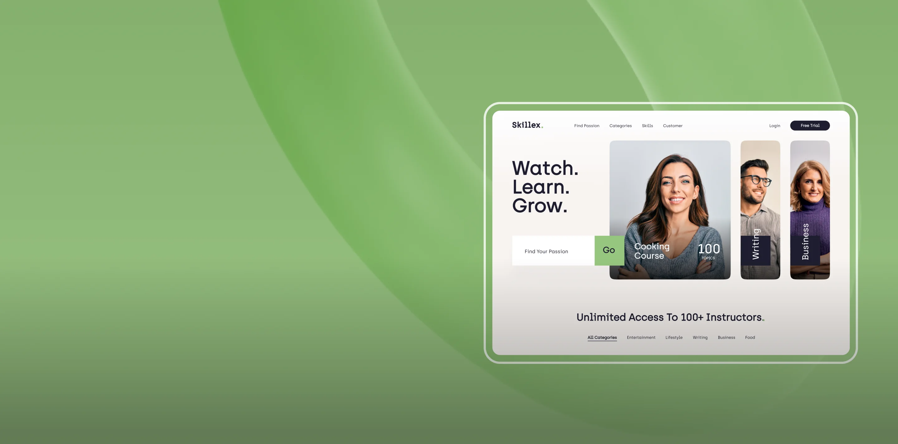 Skillex — A place where learning thrives and triumphs