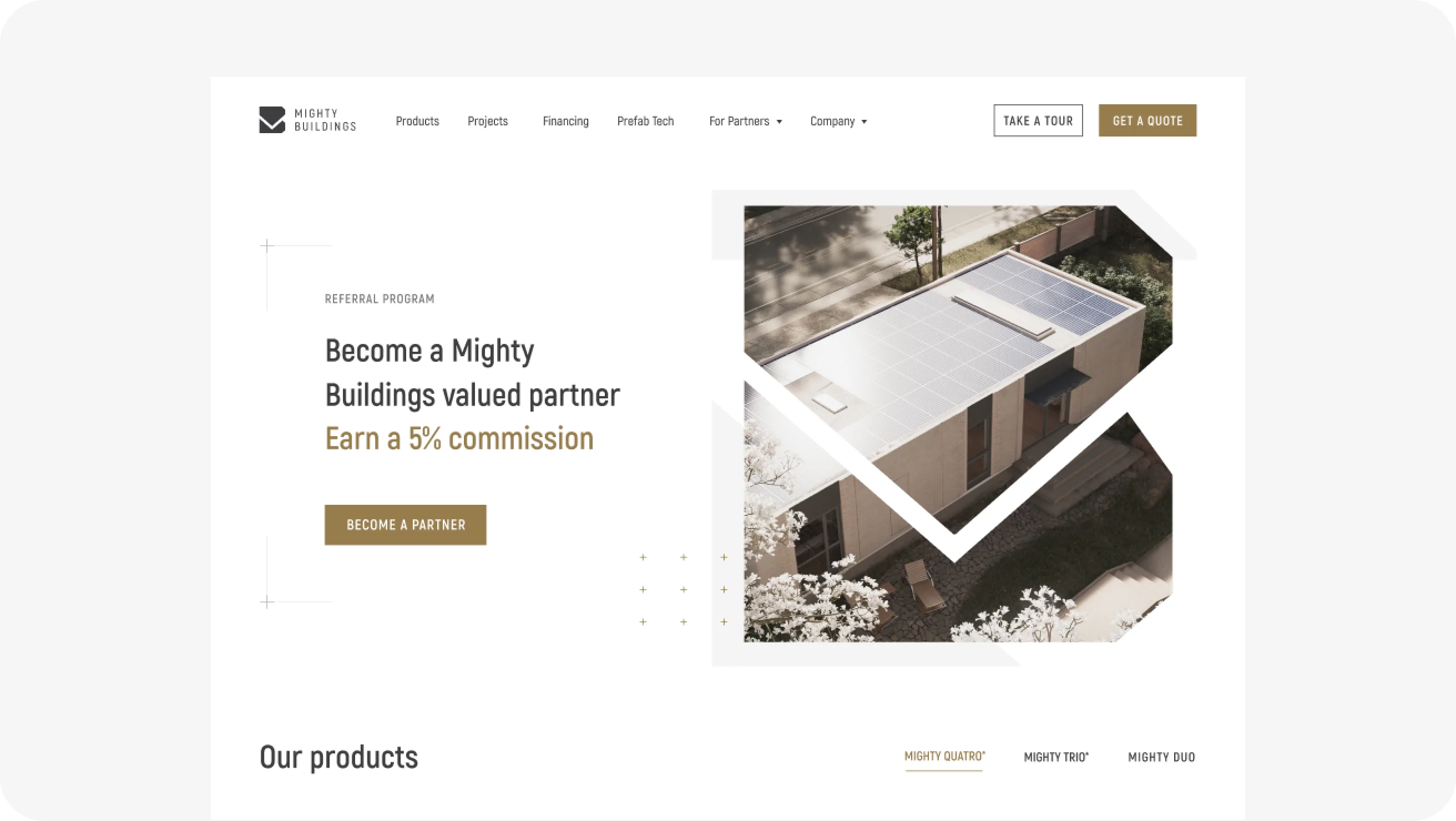 Mighty Buildings — sustainable 3D printed houses of the future