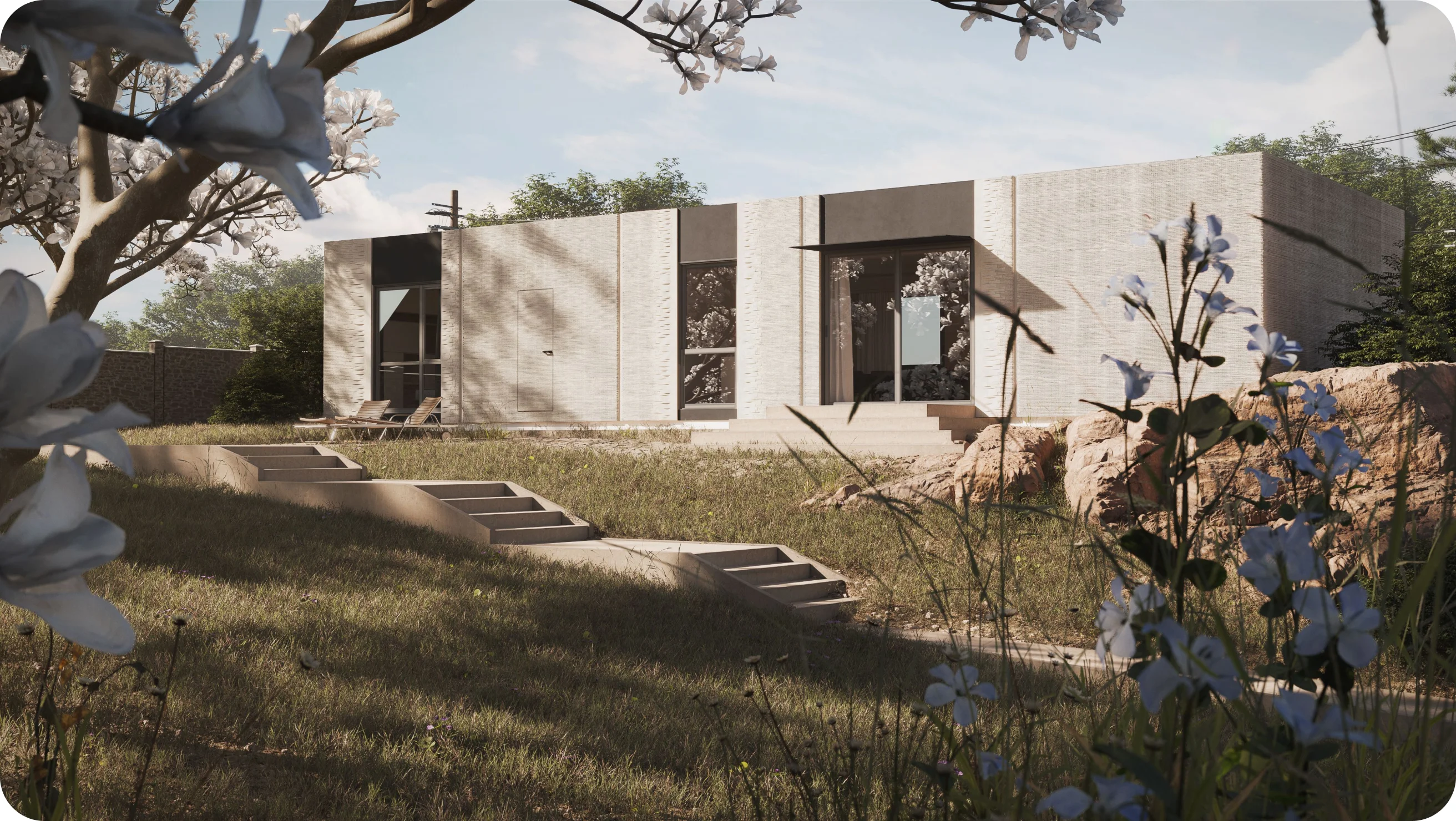 Mighty Buildings — sustainable 3D printed houses of the future