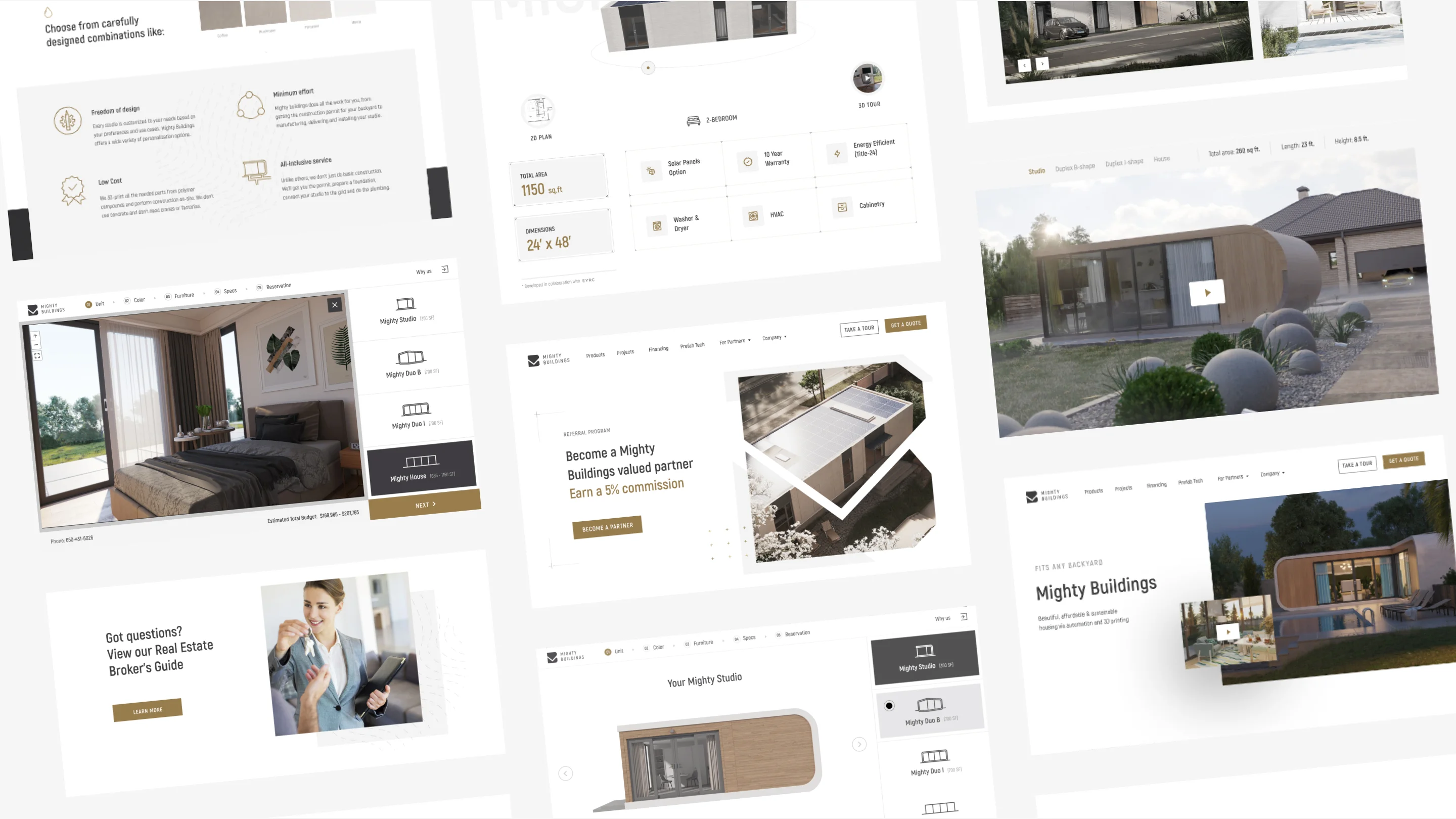 Mighty Buildings — sustainable 3D printed houses of the future