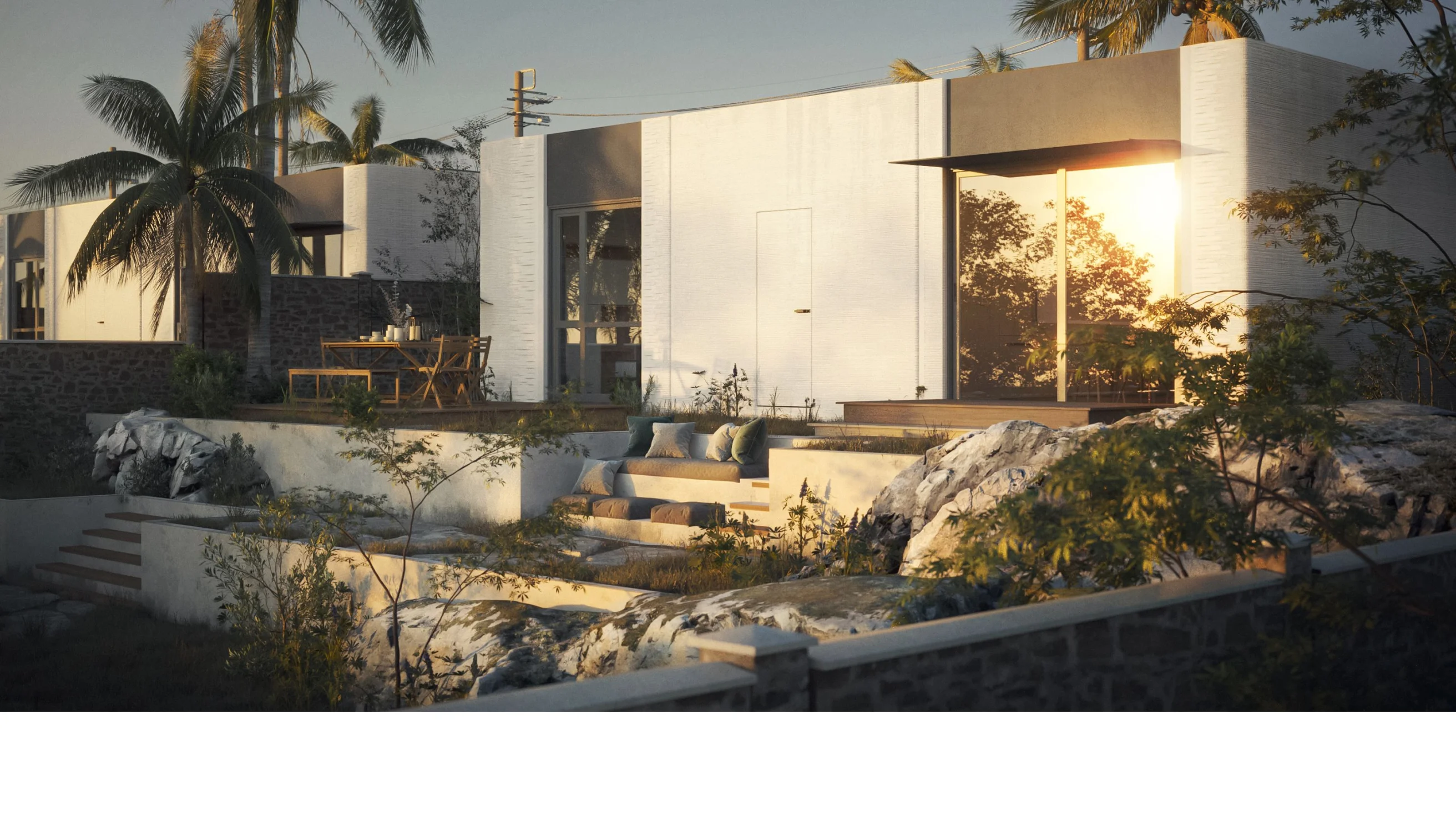 Mighty Buildings — sustainable 3D printed houses of the future