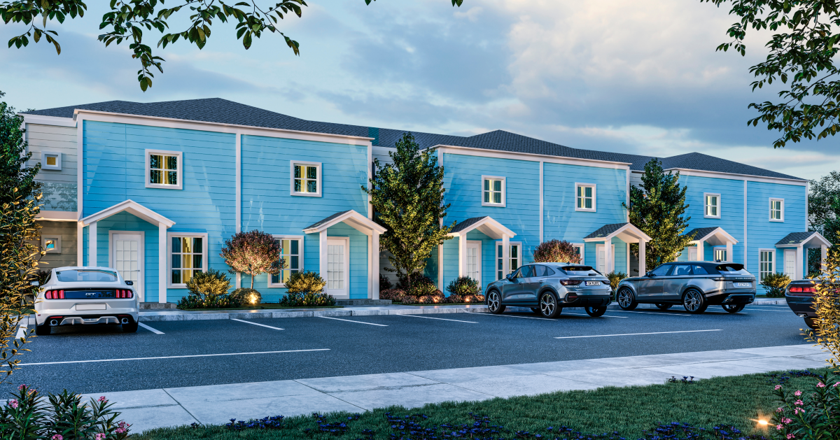 Princes Village | Nuevos Townhouses en Orlando, FL