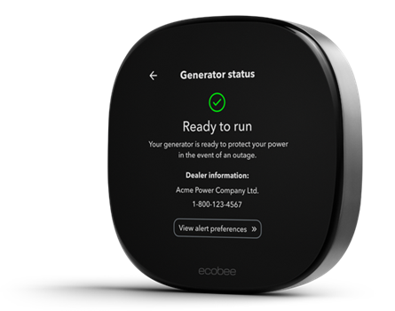 Generac Announces Home Standby Generator Integration with ecobee Smart Thermostats - Islamorada ...