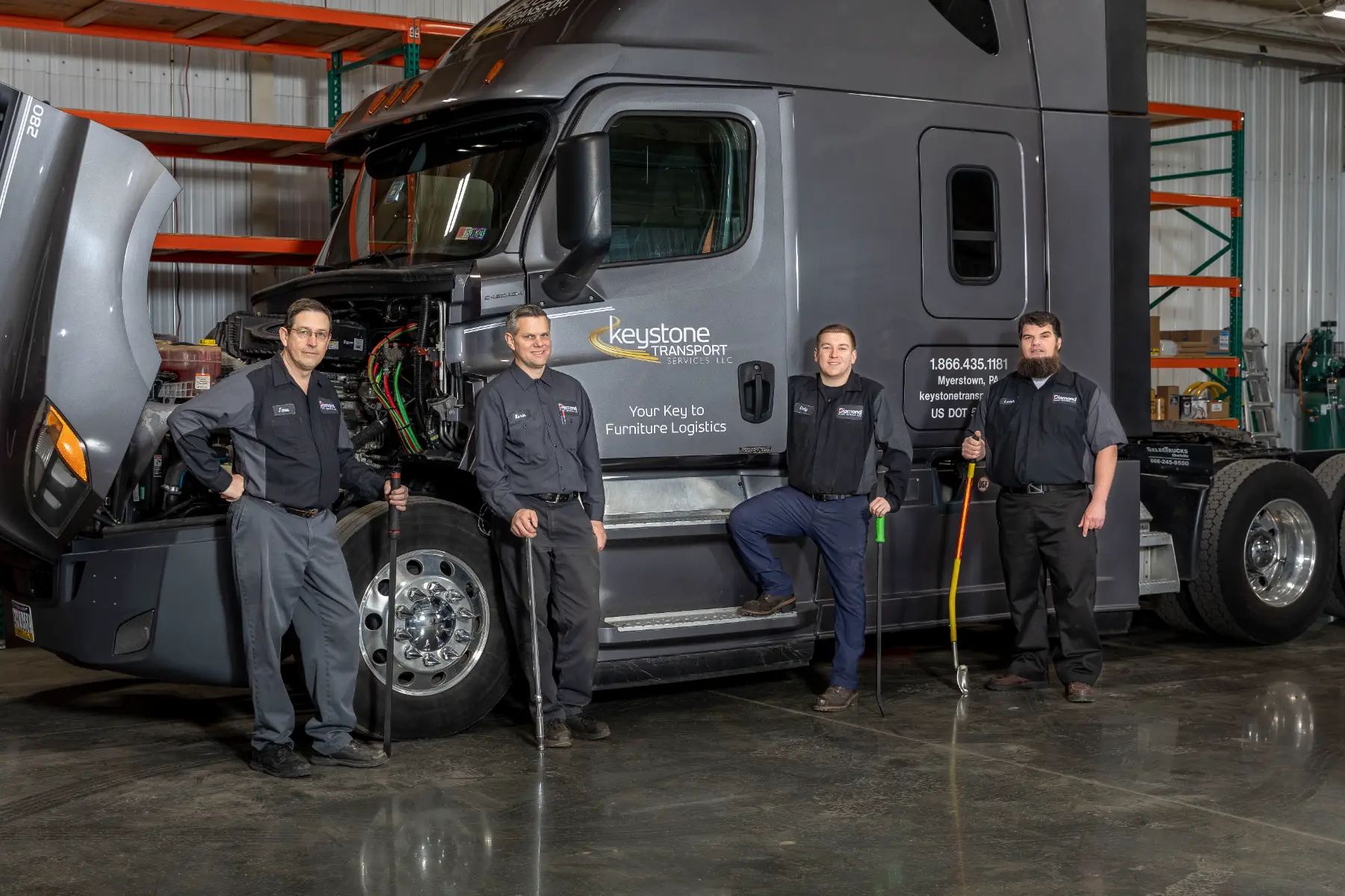 About Us | Diamond Fleet Service LLC - Myerstown, PA