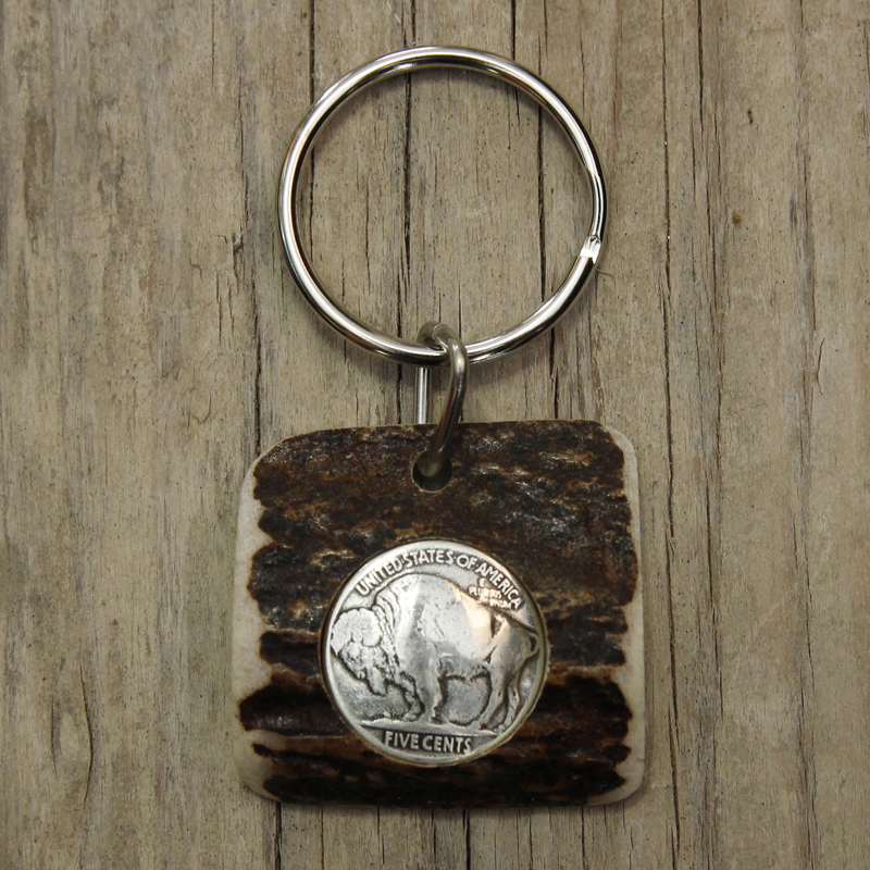 Antler Keychains