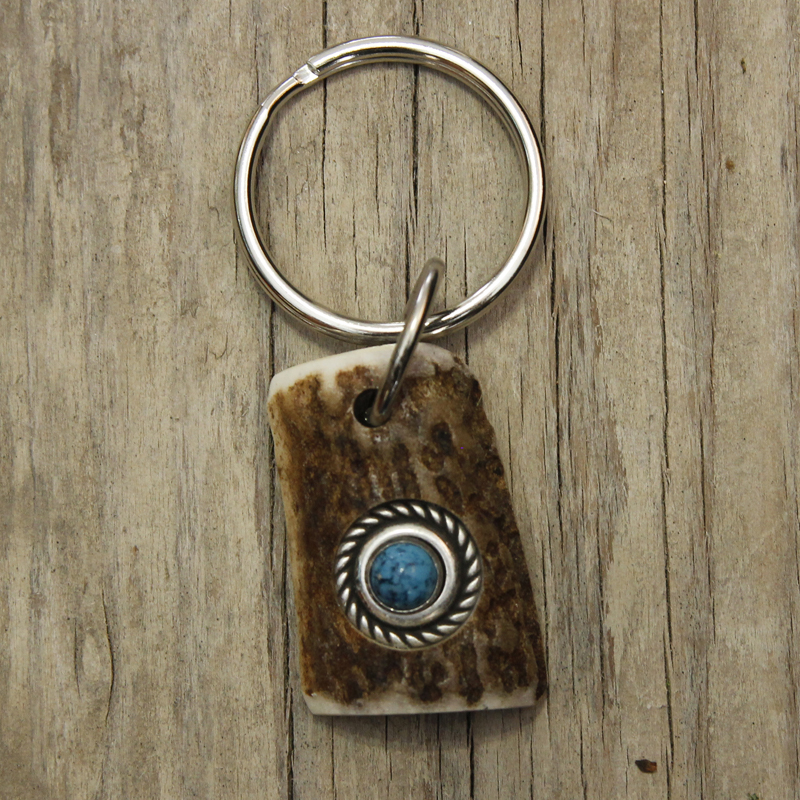 Antler Keychains