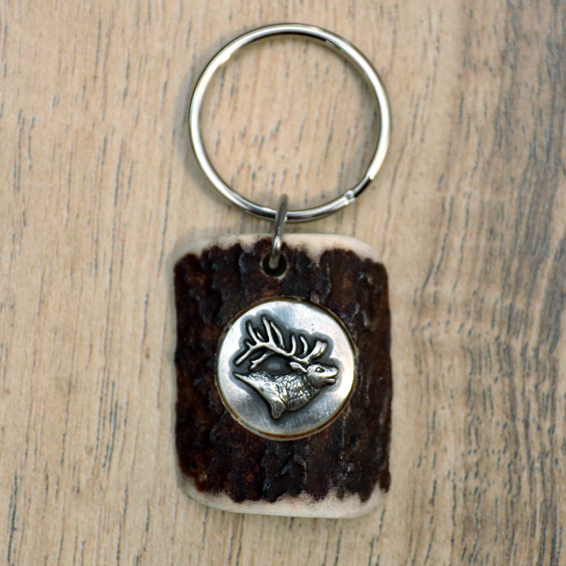 Antler Keychains