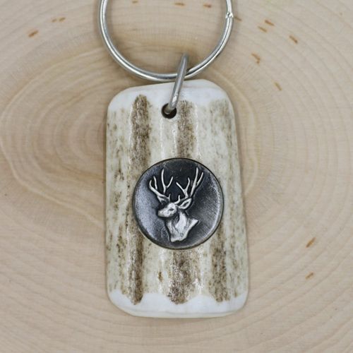 Antler Keychains