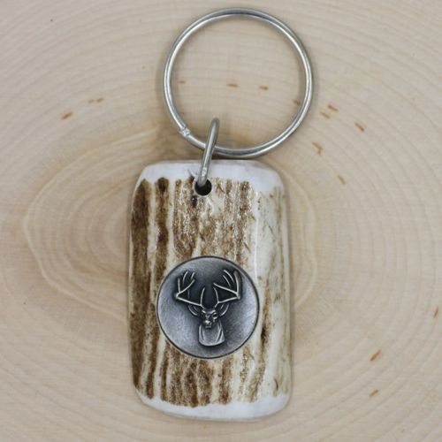 Antler Keychains
