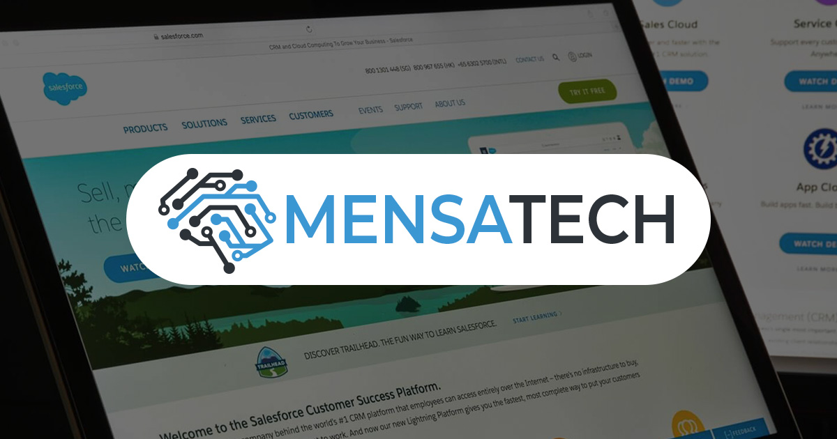 Mensatech | Salesforce Partner Brisbane