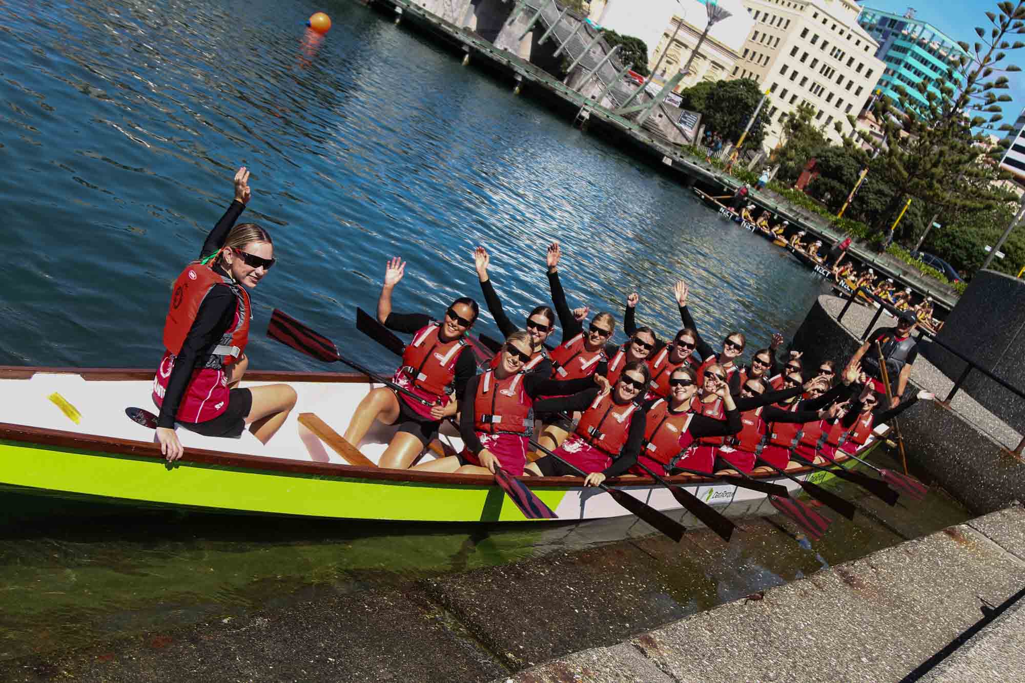 Dragonboating