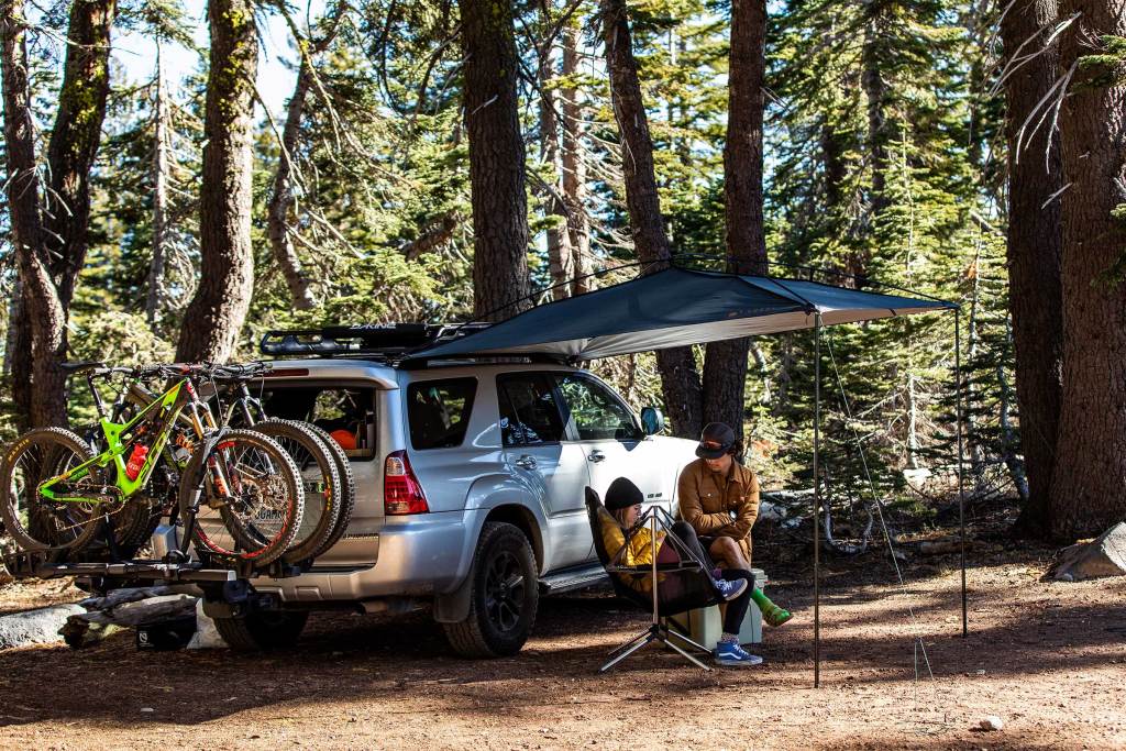 MoonShade • The simple portable awning for RVs