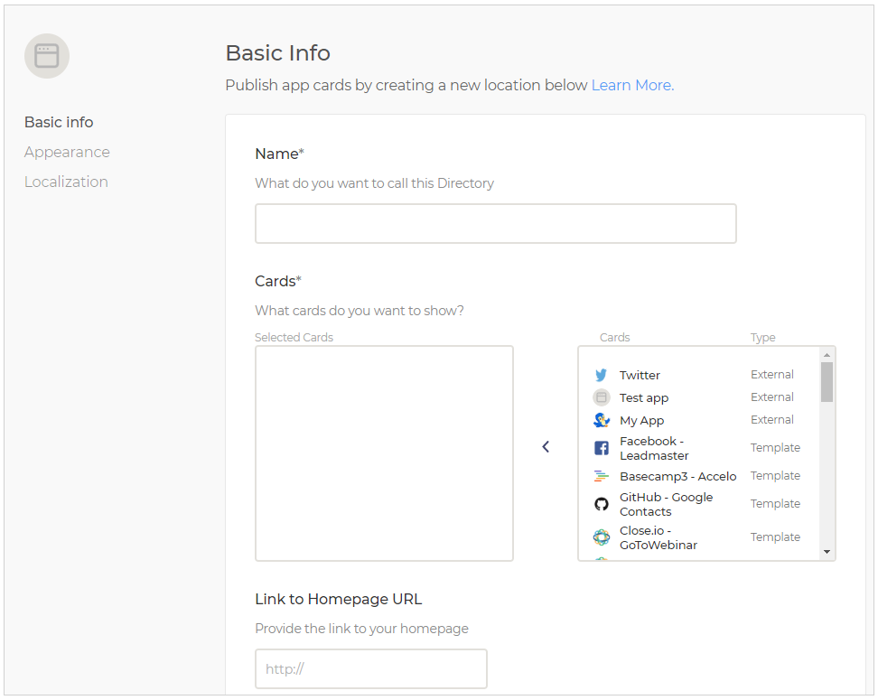 Introducing the New App Directory