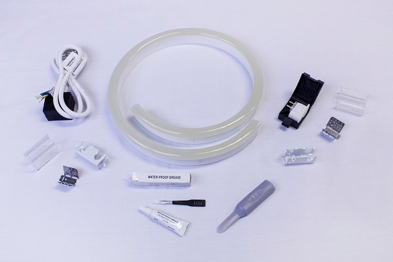 Cutting Fixtures & Installing Snap Connectors | Glow Lab