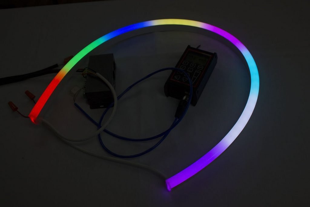 Testing Vivid Pixel | Glow Lab