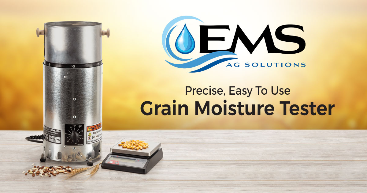 Handmade Grain Moisture Testers | EMS Ag Solutions