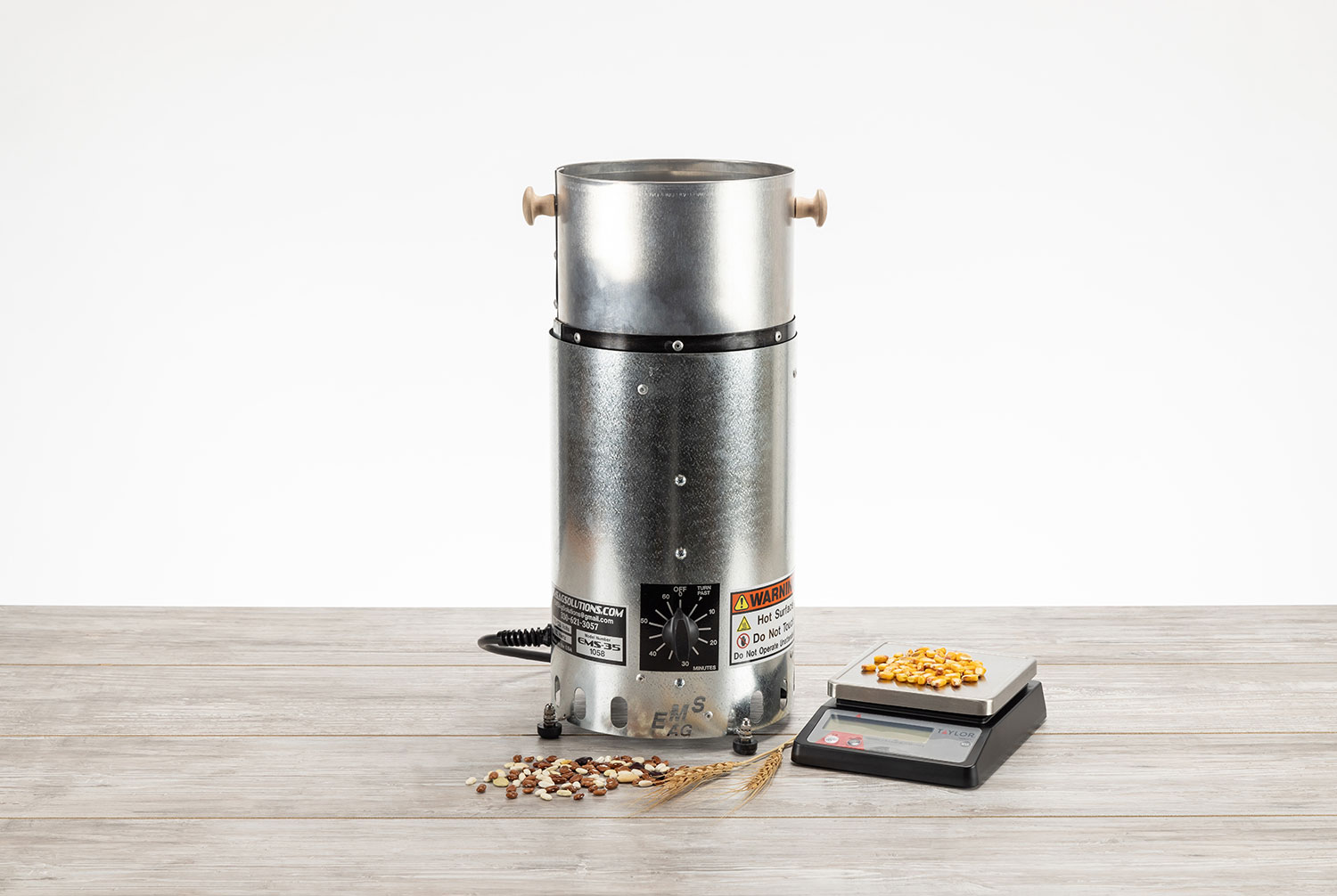 Handmade Grain Moisture Testers | EMS Ag Solutions