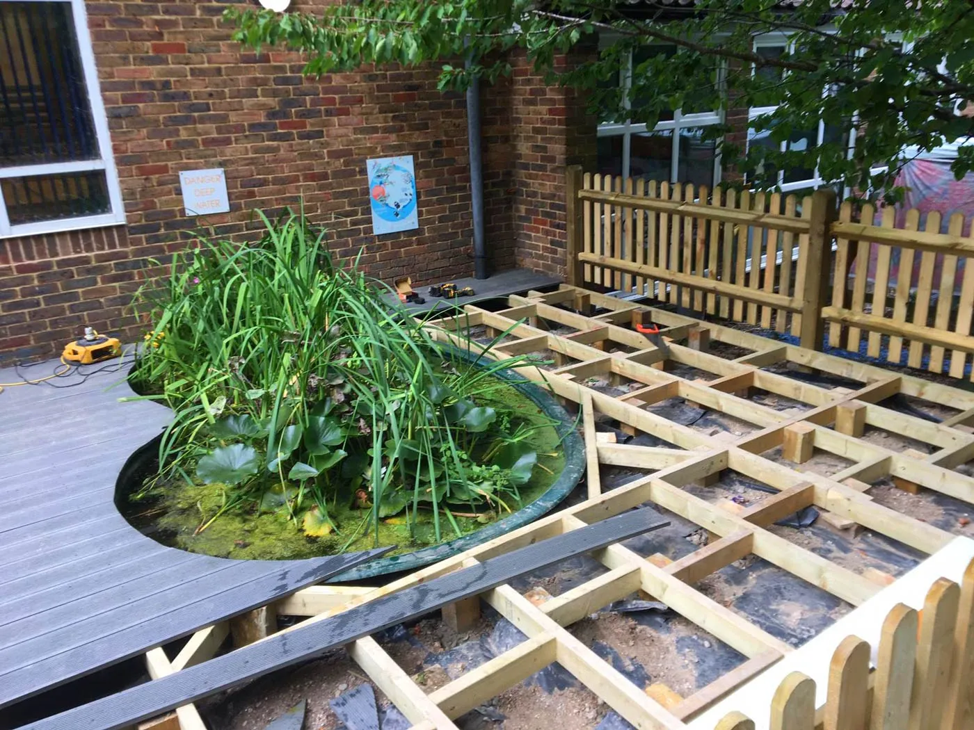 Landscaping and Paving | Park Fencing Eastbourne Ltd