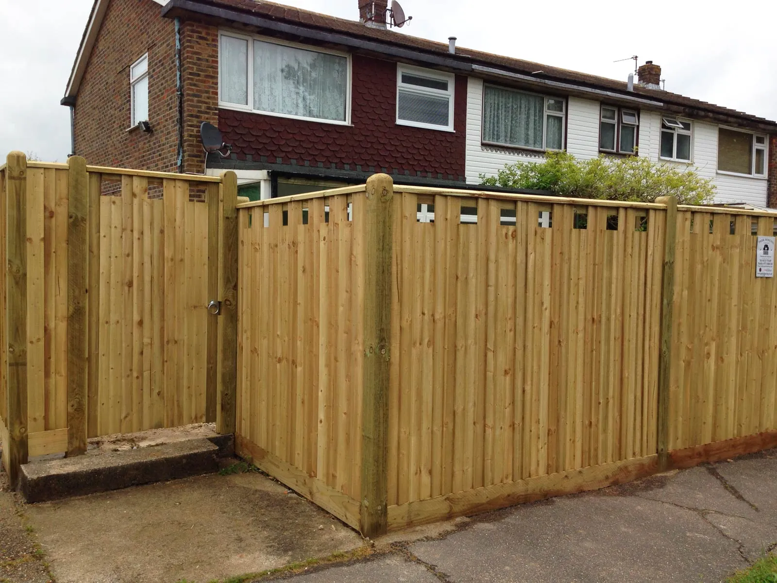 Fencing Company Sussex | Park Fencing Eastbourne Ltd